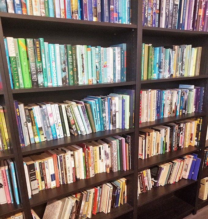 The book section: where literary adventures cost less than a fancy coffee and last infinitely longer.