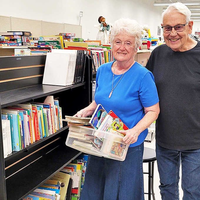 Seasoned thrifters know the children's book section offers nostalgic gems that connect generations. These stories are ready for their encore performance.