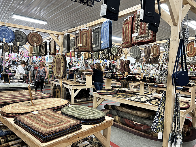 Braided rugs in every conceivable pattern and color &ndash; because your floor deserves to dress better than most people at the supermarket.