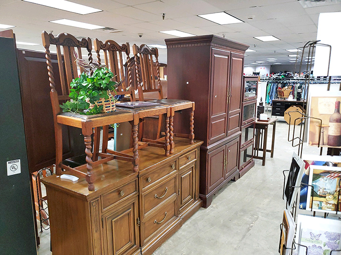 Solid wood furniture with the kind of craftsmanship that makes modern assembly-required pieces hang their particle board heads in shame.