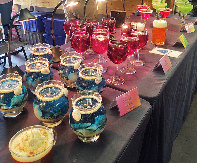 Illumination celebration! These handcrafted candles transform any room from "just got the electricity connected" to "interior design magazine worthy."