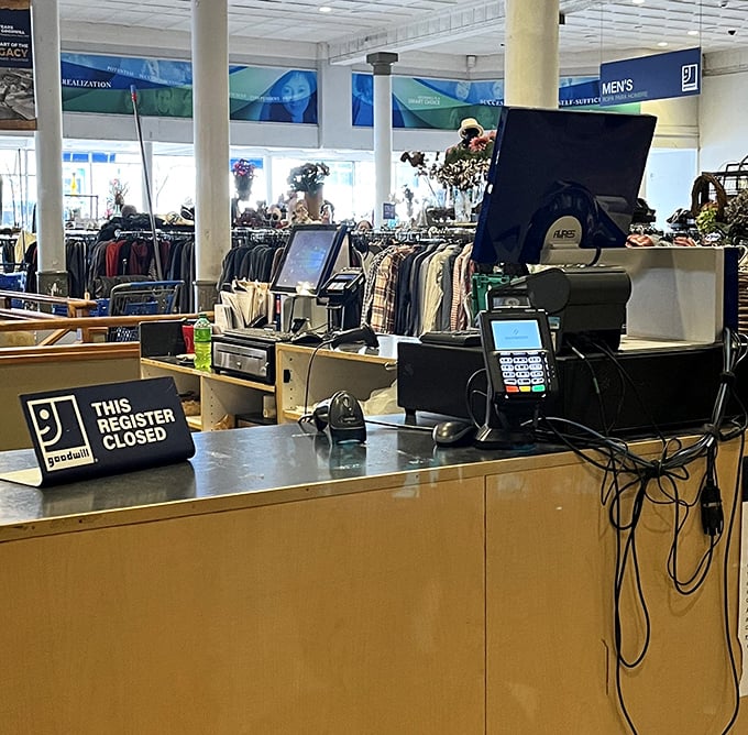 The final frontier: where treasures become yours. That "register closed" sign is just the universe telling you to keep hunting.