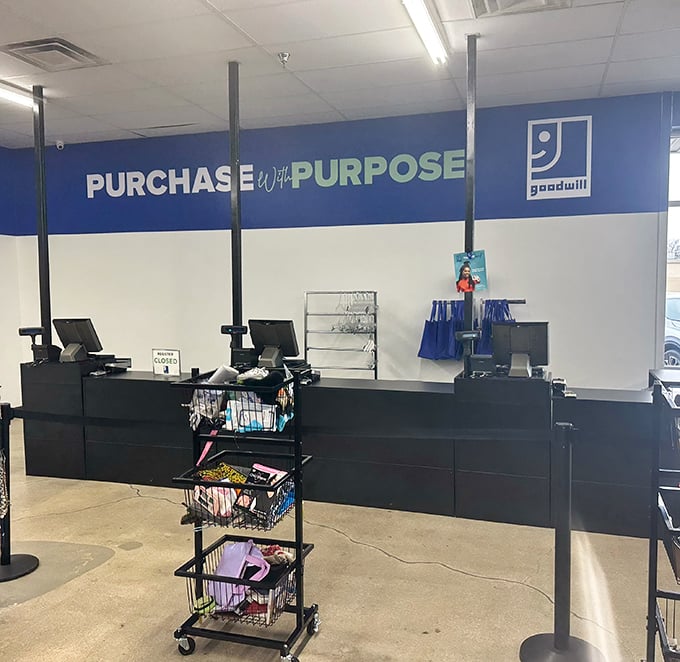 "Purchase with Purpose" isn't just a catchy slogan&mdash;it's the beating heart of Goodwill's mission. Your bargain hunting directly funds job training programs.