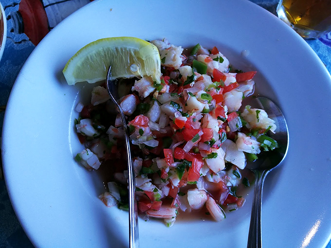 Ceviche that dances with freshness&mdash;a bright, citrusy celebration of seafood that tastes like the ocean took a vacation to a lime grove.