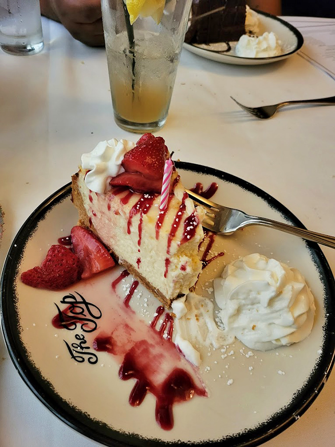 A slice of cheesecake that doesn't need social media validation&mdash;it's been collecting real-life likes since before Instagram was invented.