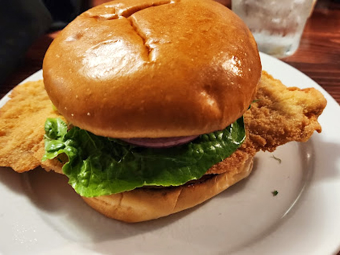 Not all heroes wear capes &ndash; some wear golden breading on a pillowy bun with crisp lettuce standing guard. Comfort food elevated to art form.