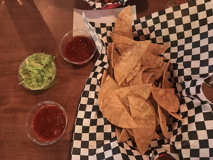 Chips and dips &ndash; the opening act that could easily steal the show. That guacamole looks fresh enough to make an avocado toast enthusiast question their life choices.