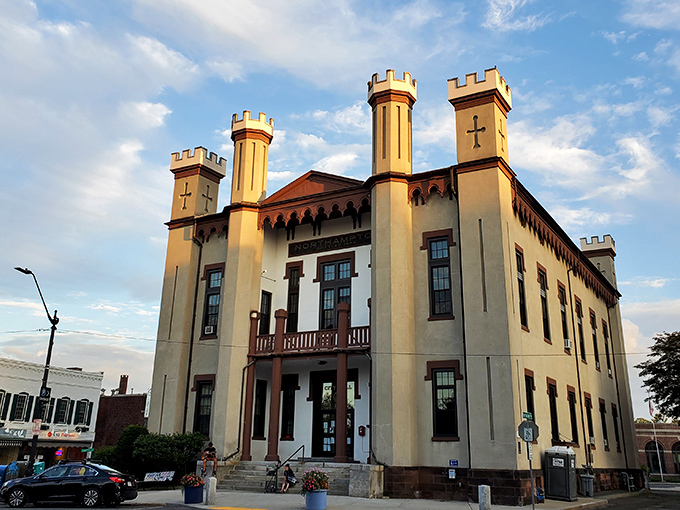 City Hall looks like it was plucked from a European fairy tale, complete with towers that practically demand a princess.
