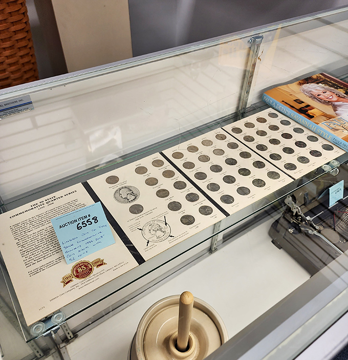 Numismatist's dream or history buff's playground? These coin collections represent someone's patient passion, now awaiting a new curator.