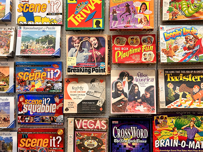 Board games from yesteryear remind us when "social networking" meant gathering around a table and actually looking at each other's faces.