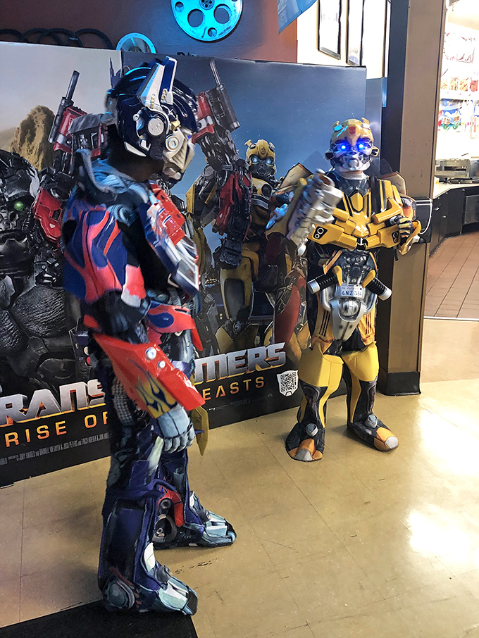 Costumed fans bring their own entertainment, because why just watch superheroes when you can be one?