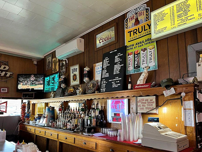 The bar counter &ndash; where sports fans gather, stories are exchanged, and the anticipation of that first bite of pie builds to a crescendo.
