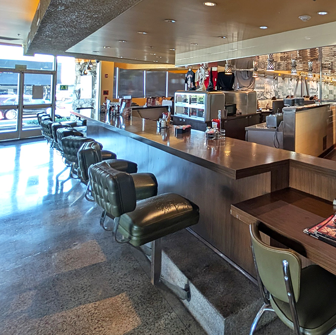 The counter seats aren't just dining spots&mdash;they're front-row tickets to the culinary show that's been running for generations.