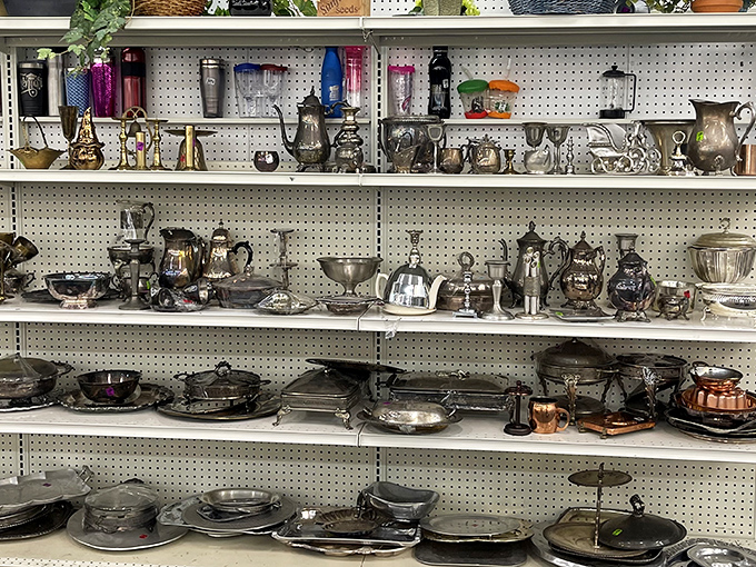 Silver service fit for royalty—or your next dinner party. These serving pieces have stories to tell about elegant dinners from decades past.