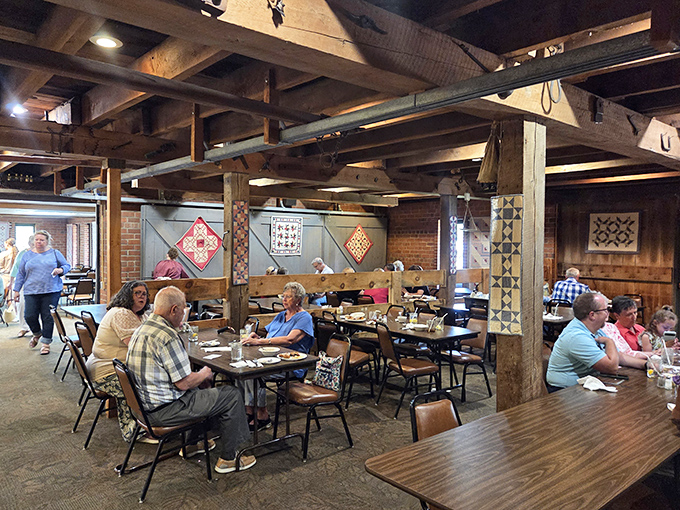 Multi-generational gatherings happen naturally here, where food brings families together and conversations linger longer than dessert.