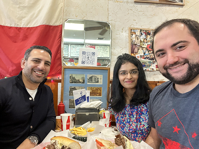 Happy customers who know they've found something special &ndash; just look at those satisfied faces.