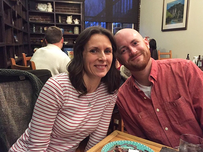 Happy diners proving that good food creates instant friendships &ndash; or maybe that's the wine talking.