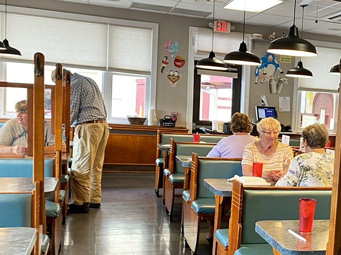 The true measure of a great diner isn't just the food&mdash;it's the regulars who've been claiming the same booths since before smartphones existed.