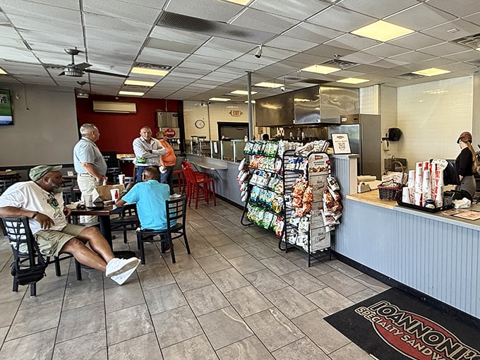 Where sandwich magic happens daily. The kind of place where regulars become family and first-timers become regulars.