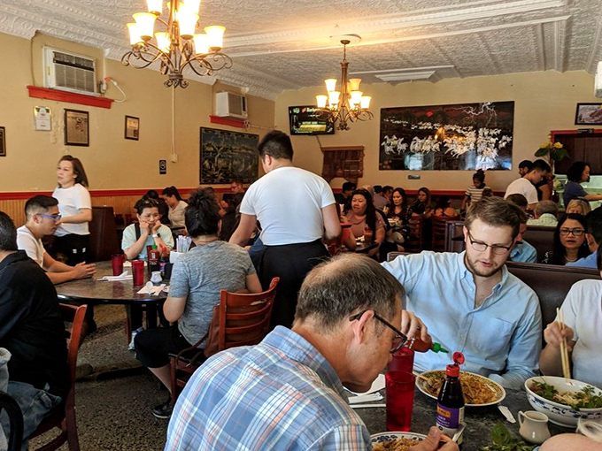 A packed house at lunchtime tells you everything you need to know &ndash; when locals willingly wait for a table, you've found something special.