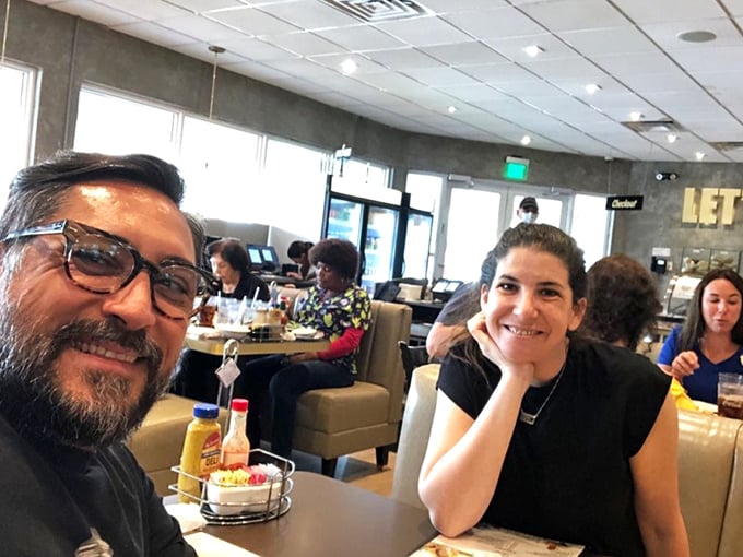 The true heart of any great deli is the people who gather there. Comfortable booths become the setting for countless conversations, celebrations, and everyday moments.