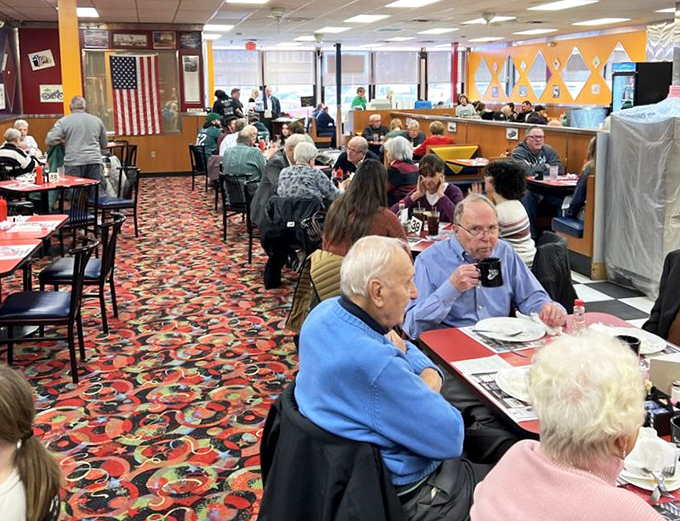Where breakfast dreams come true and diet plans go to die&mdash;a packed house of locals who know exactly where to find morning happiness in Lansdale.