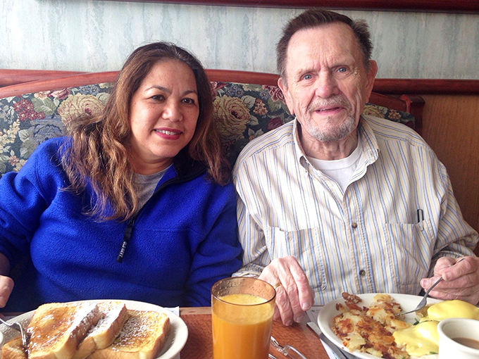 The true measure of a great diner isn't just the food&mdash;it's the stories shared across the table. These folks have mastered the art of breakfast diplomacy.