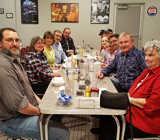 The best conversations happen over laminate tabletops. These diners aren't just eating food&mdash;they're creating memories that taste better than the pancakes.