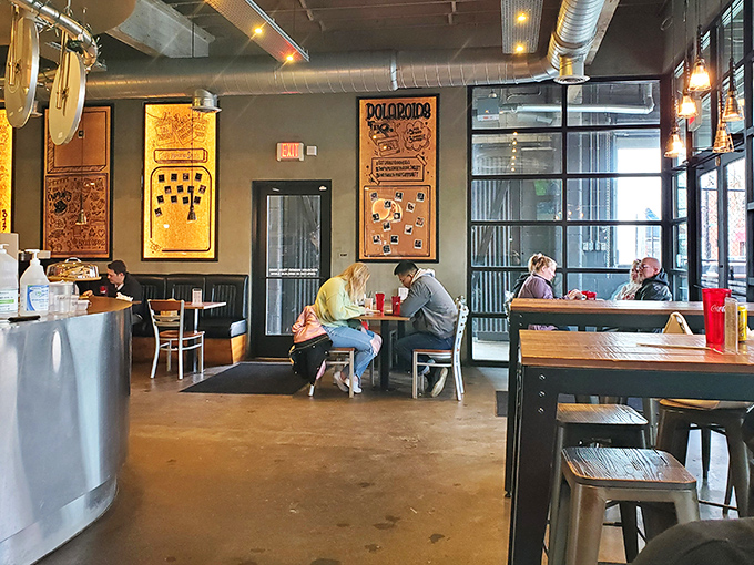 The dining room hums with the satisfied murmurs of patrons experiencing what might be the highlight of their week &ndash; or month.