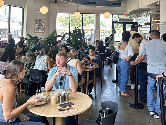 Weekend brunch at CasaEma: where Houstonians gather to worship at the altar of good food and better conversation.