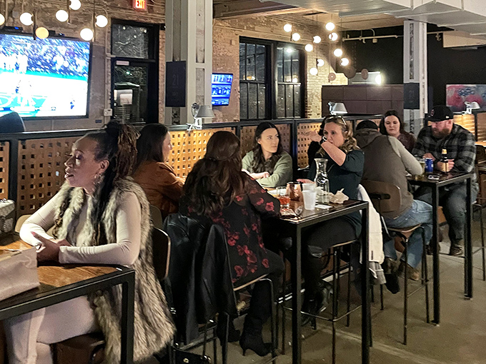 Where strangers become friends over shared tables and the unspoken language of "that looks amazing, what did you order?"