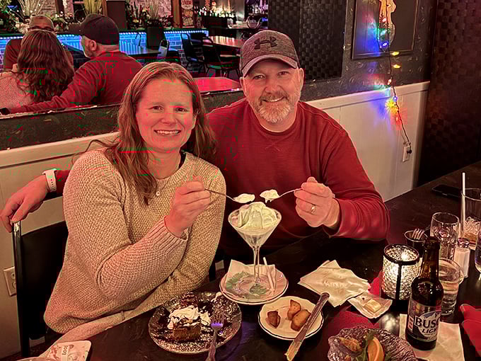 Outdoor dining at its finest, where picnic tables become front-row seats to the greatest seafood show on Route 1's culinary highway.