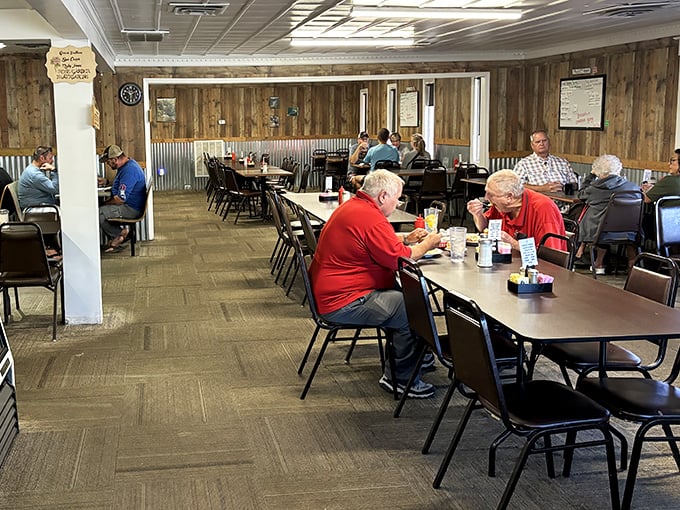 The true measure of a local restaurant isn't in fancy reviews but in the regulars who've claimed their spots. These tables tell stories decades in the making.