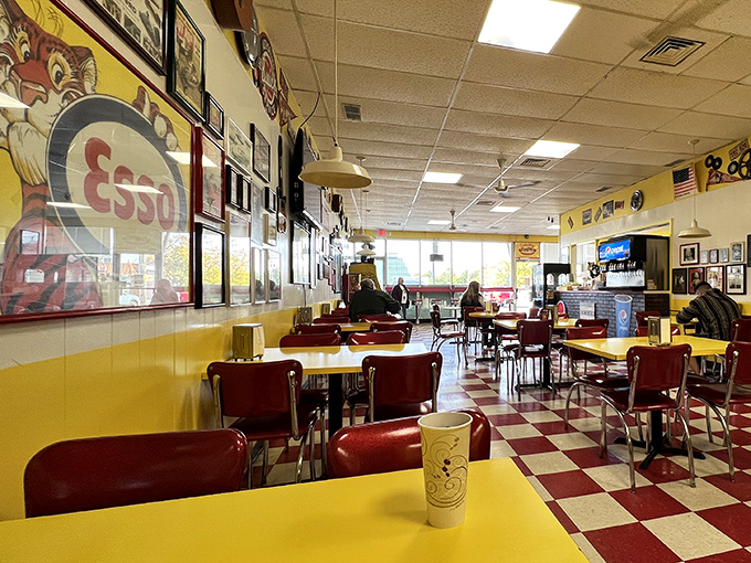 Where strangers become neighbors and neighbors become friends&mdash;all united by the universal language of "pass the sport peppers, please."