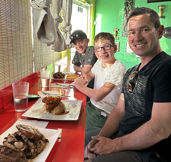 When the food's this good, strangers become friends over shared plates and even bigger smiles.