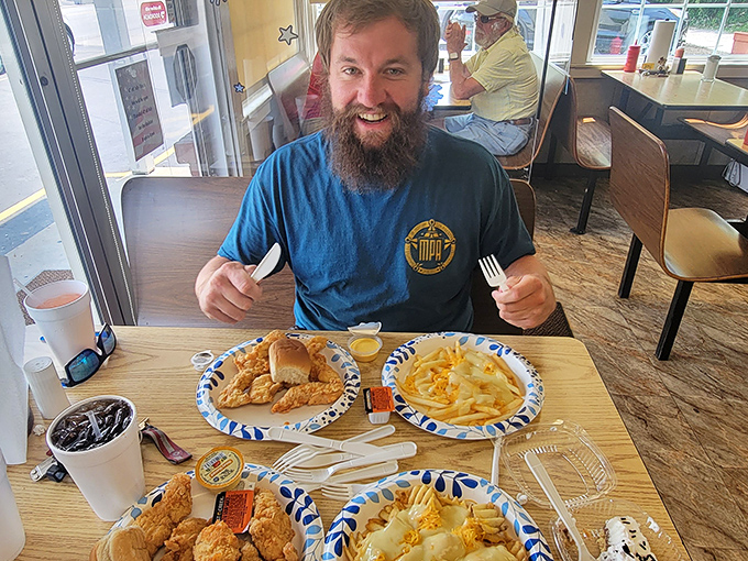 When your meal requires strategic planning and multiple plates, you know you've made excellent life choices. Victory never tasted so good.