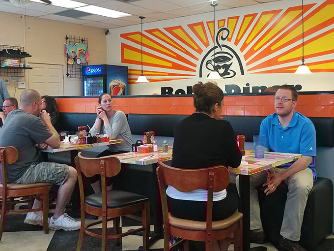 Where strangers become neighbors and neighbors become family&mdash;Bob's dining room is Carnegie's unofficial town hall, just with better coffee.