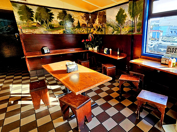 Those rustic wooden booths have witnessed countless first dates, family gatherings, and solo diners having religious experiences with their carnitas.