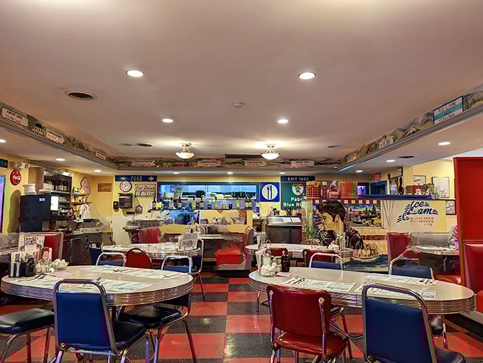 Where strangers become regulars and regulars become family. The open kitchen isn't just practical&mdash;it's dinner theater where short-order cooks are the stars.