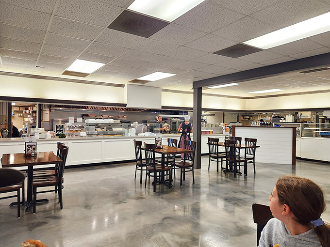 The open kitchen concept isn't about theater&mdash;it's about transparency. Nothing to hide when you're doing things the right way.