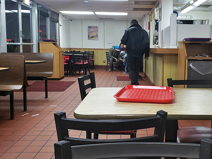 Where burger dreams come true. The kind of no-nonsense dining room that lets the food do all the talking.