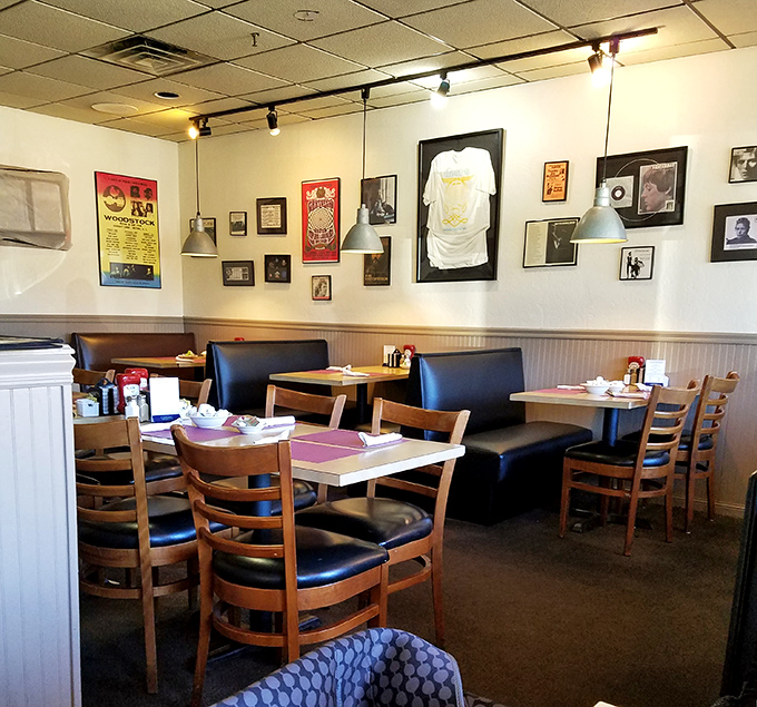 Where memories are made between bites&mdash;wooden booths, vintage memorabilia, and tables that have hosted first dates, family reunions, and everything between.