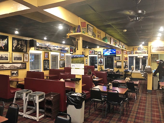 Where barbecue dreams come true. Those walls have witnessed more food euphoria than a cooking show highlight reel.