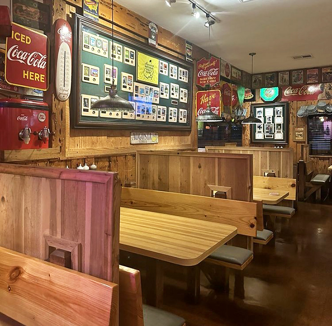 Step right in &mdash; the scent of nostalgia hits first, somewhere between fresh fries and old Coca-Cola signs.