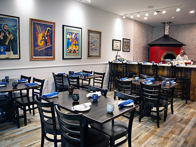 Art on the walls, art on the plates&mdash;this dining room sets the stage for seafood performances that consistently earn standing ovations.