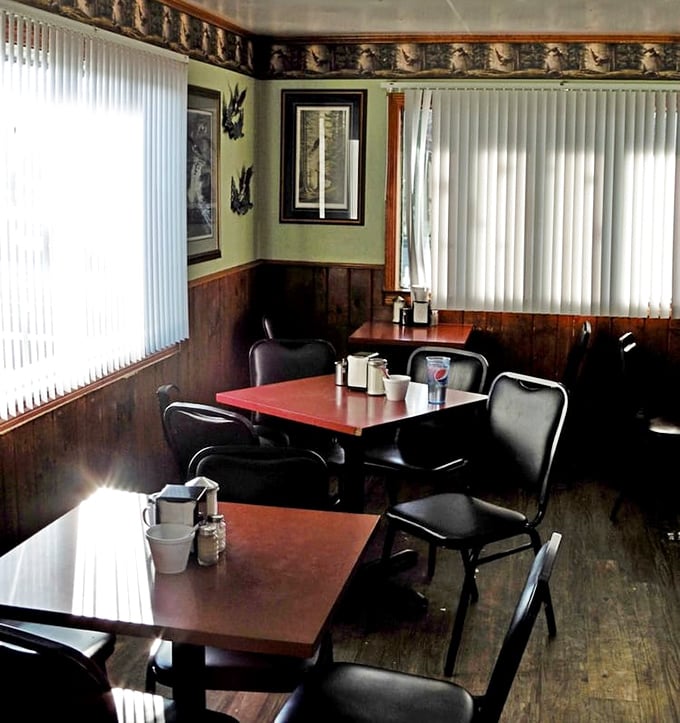 Every small town needs a dining room where the coffee cups are always full and the conversations never empty.