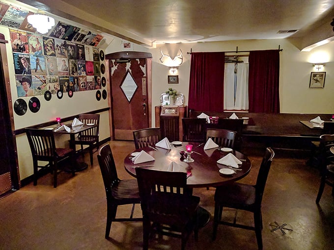 The dining room feels like being invited to a cool friend's dinner party&mdash;if that friend happened to be an exceptional chef with great taste in music.