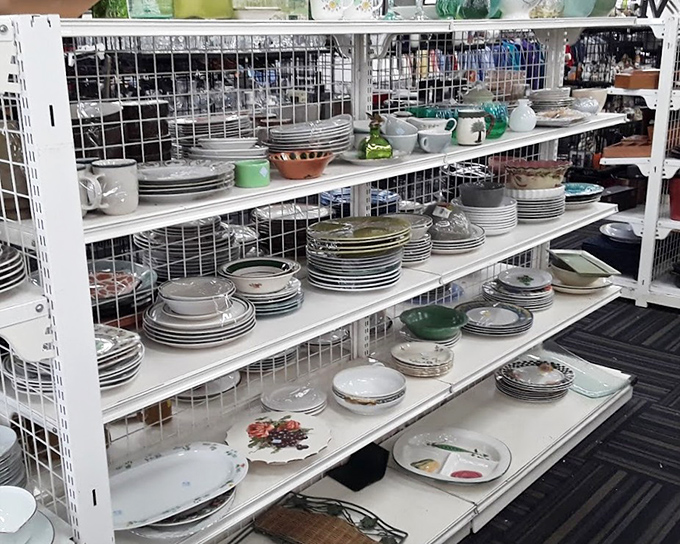 Plates upon plates upon plates&mdash;a dinnerware bonanza that would make any mismatched tablescape enthusiast weak at the knees. Eclectic entertaining starts here.