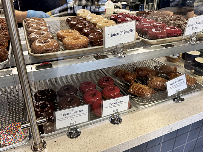 The display case &ndash; where dreams are made, diets go to die, and "I'll just have one" becomes the day's biggest fiction.