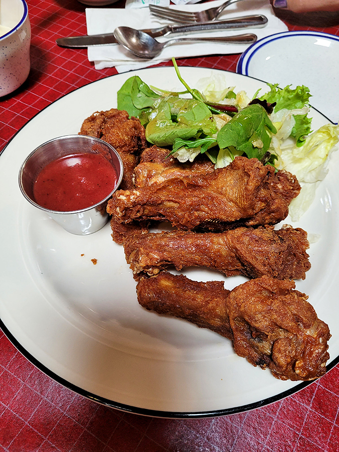 These aren't just wings; they're crispy vessels of flavor that would make even the most dedicated chicken wing enthusiast consider switching teams.